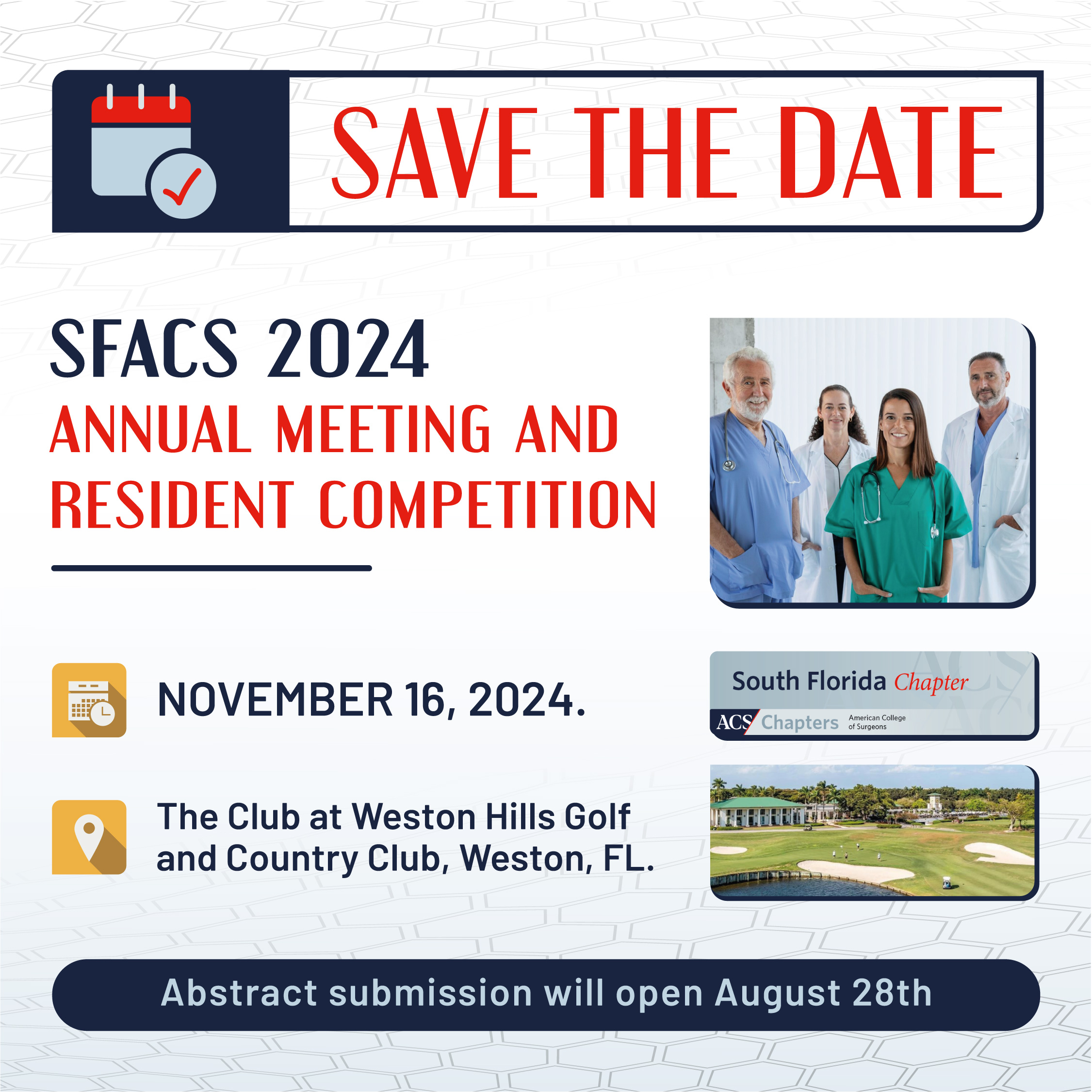 SFACS 2024 Annual Meeting and Resident Competition - South Florida ...
